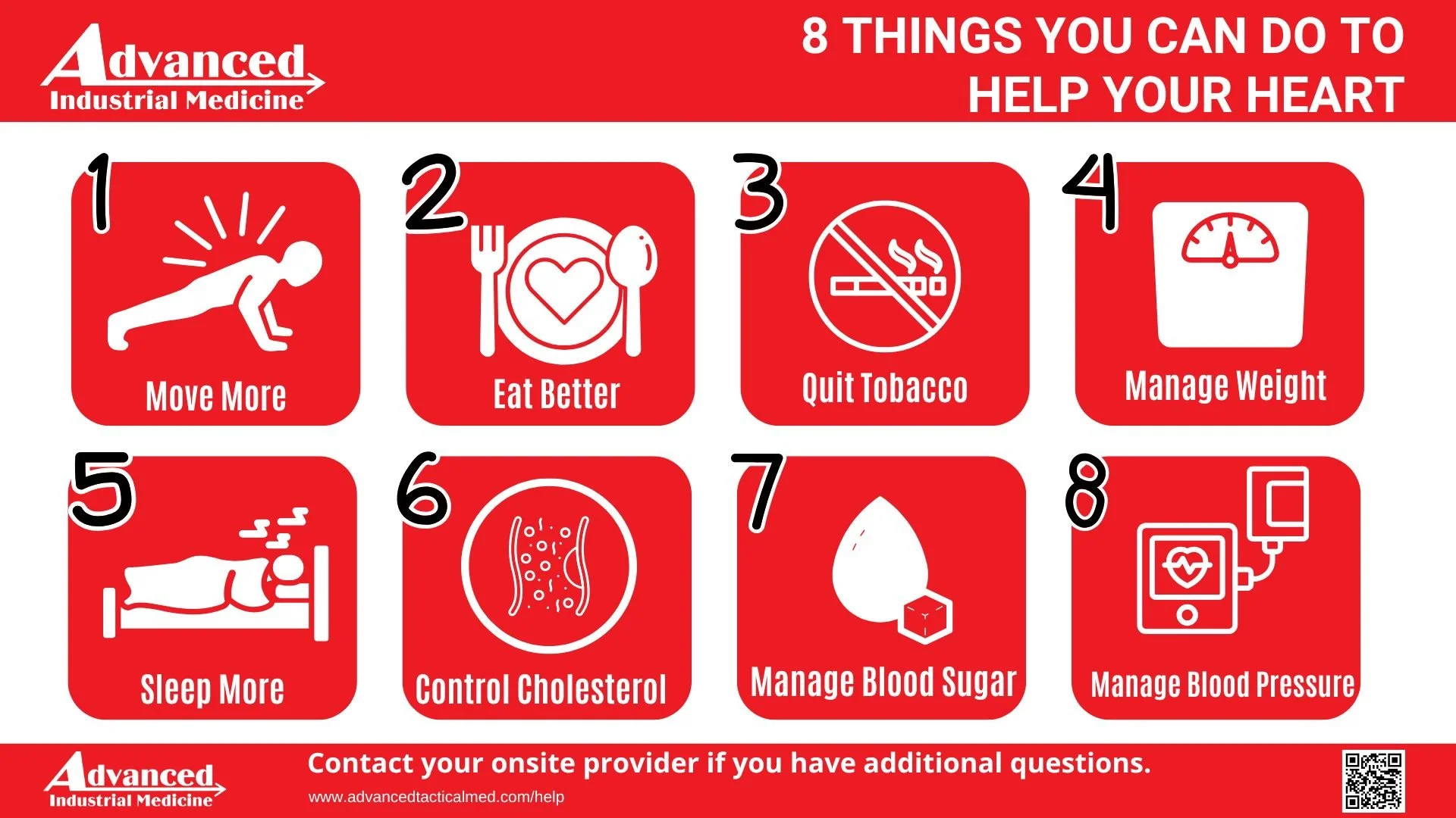 Life’s Essential 8: Why Heart Health Matters on the Job (and Beyond)