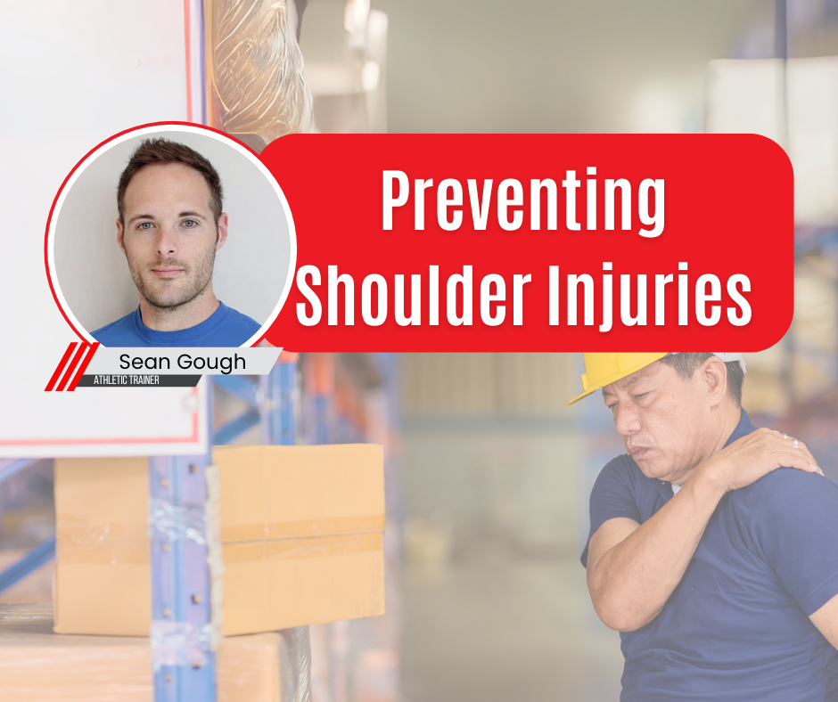 Preventing Shoulder Injuries in the Industrial Workforce: Strategies ...