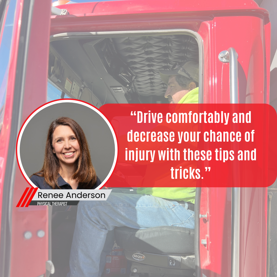 Driver Ergonomics 101- Quick Tips for Improving Comfort and Preventing ...