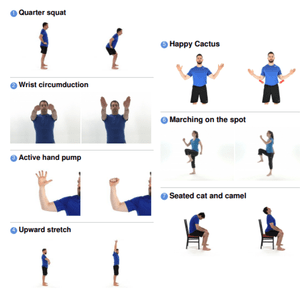 Employee Resource: 5-minute Breaktime Exercise Routine to Boost ...