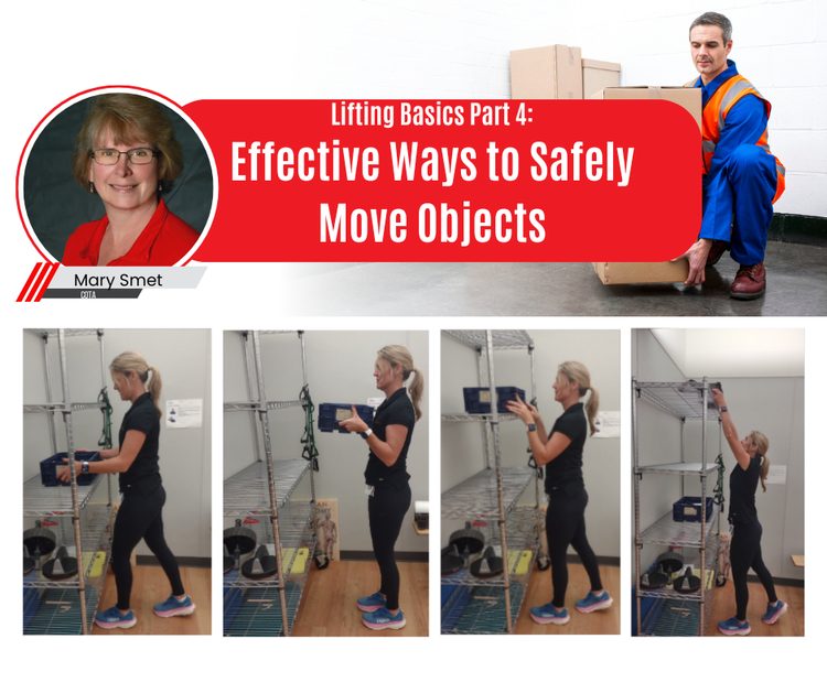 Lifting Basics Part 4: Effective Ways to Safely Move Objects