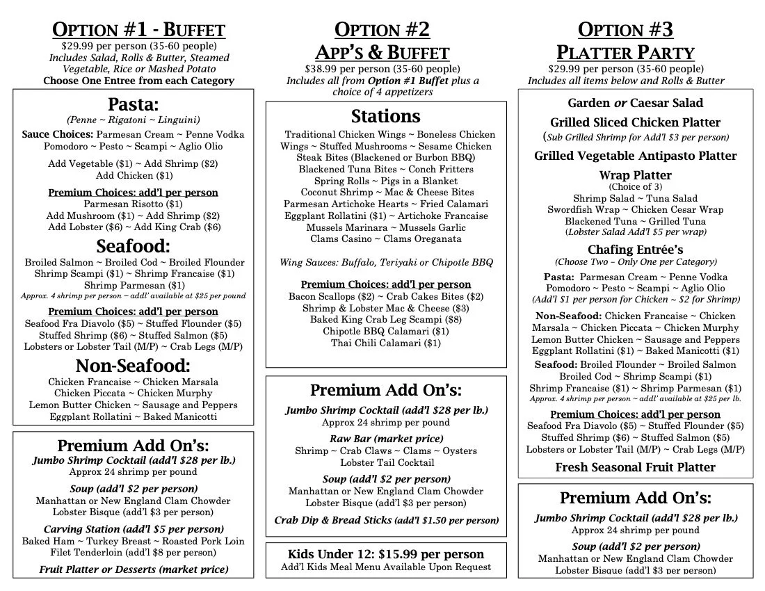 General 2 — Mr. Shrimp Seafood