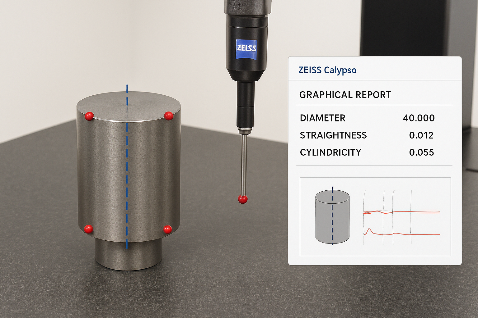 Why Cylinders Can Fail as Reliable Datums in CMM Alignment — and a Better Alternative — CMM ...