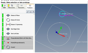 CALYPSO: True Position of a Slot with MMC - Formulas — CMM QUARTERLY