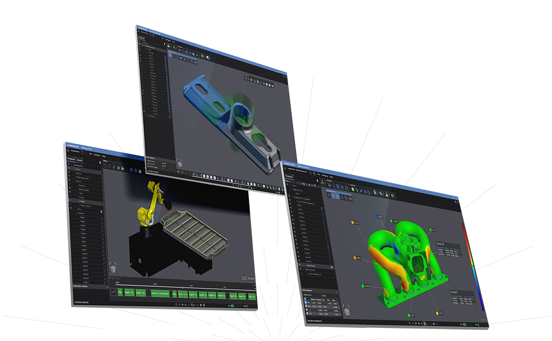 CREAFORM UNVEILS CREAFORM.OS AND CREAFORM METROLOGY SUITE: A LEAP ...