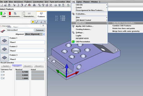 CAD TRANSFORMATION — CMM QUARTERLY