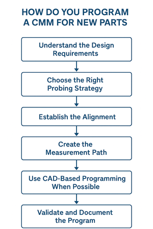 How do you program a CMM? — CMM QUARTERLY