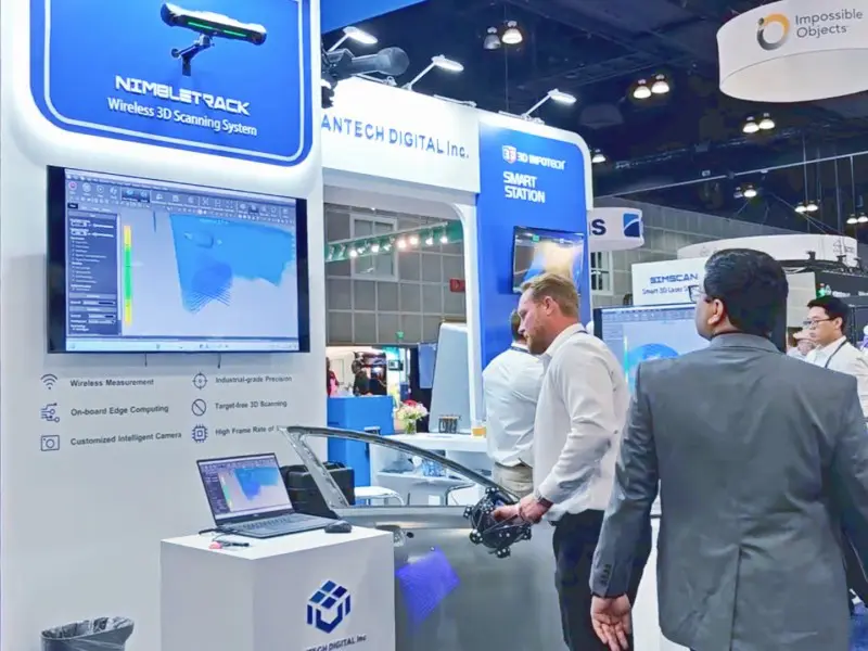 Scantech Showcases Advanced 3D Scanning Solutions at Rapid + TCT 2024 ... Scantech Showcases Advanced 3D Scanning Solutions at Rapid + TCT 2024 ...