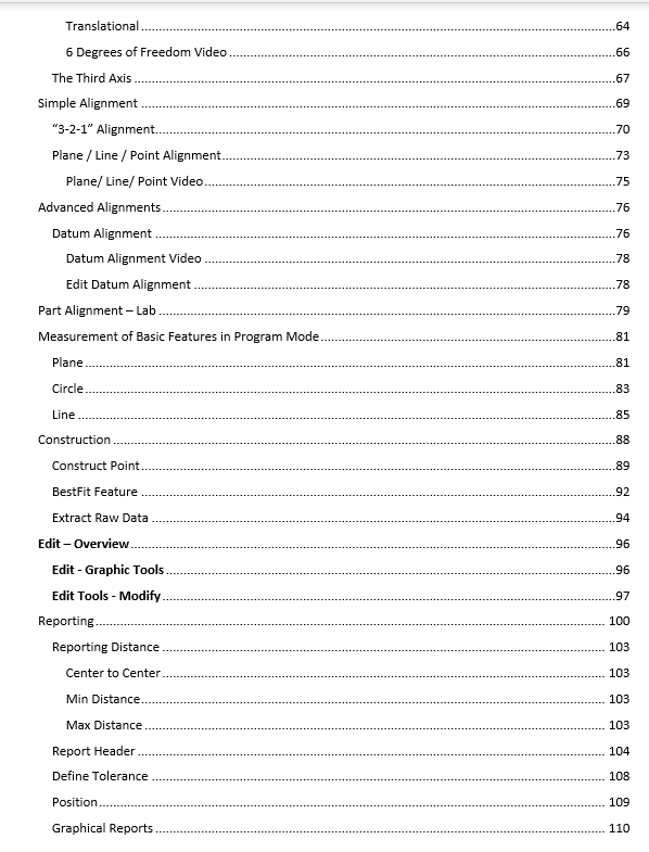 CMM Manager DCC Training Manual — CMM QUARTERLY