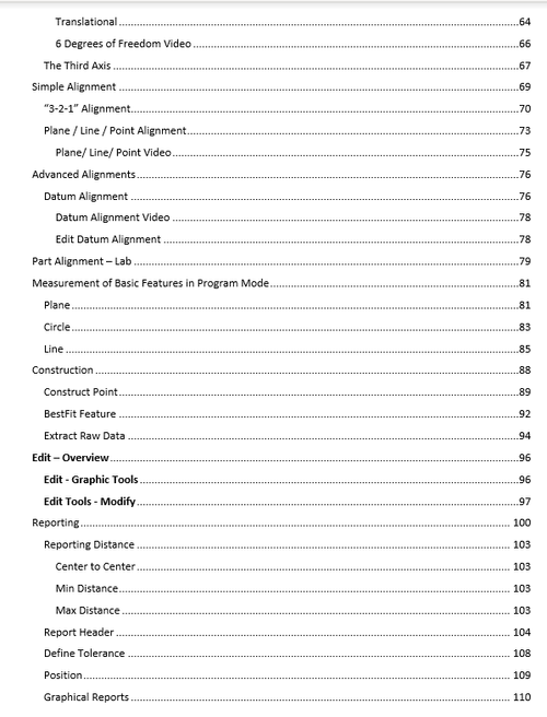 MCOSMOS Training Manual C2 V 4 — CMM QUARTERLY