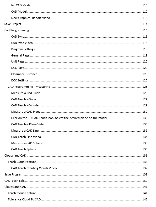 CMM Manager DCC Training Manual — CMM QUARTERLY