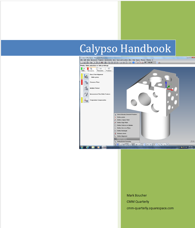 DMIS Handbook — CMM QUARTERLY