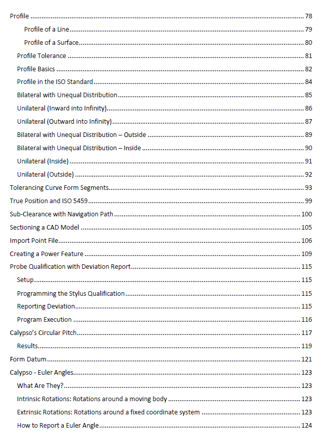 Calypso Handbook – Master ZEISS CMM Programming & Precision Inspection ...