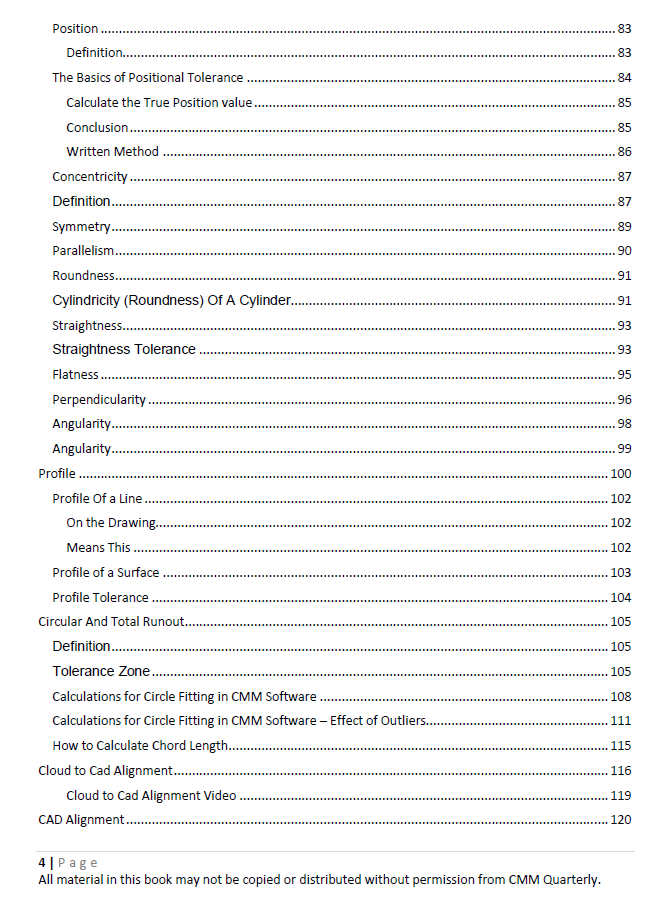 CMM Manager Handbook — CMM QUARTERLY