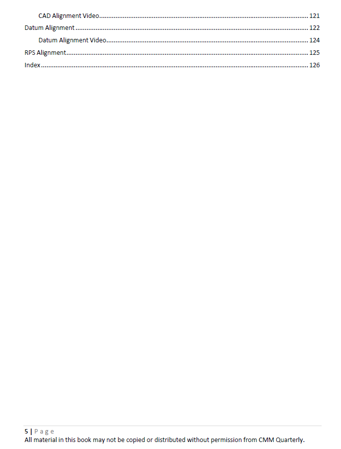 CMM Manager Handbook — CMM QUARTERLY