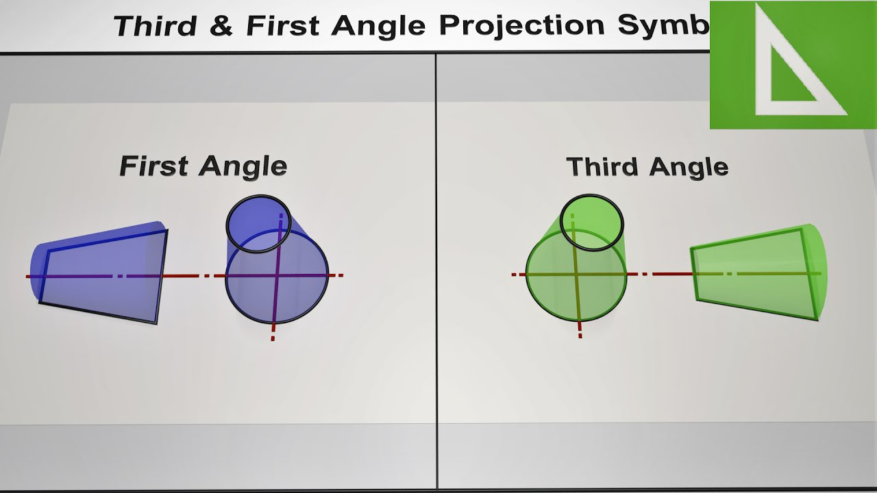 Understanding First and Third Angle Projections in Blueprints — CMM ...