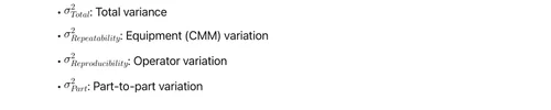 What is Gage R&R? Understanding Measurement System Variation in CMM ...