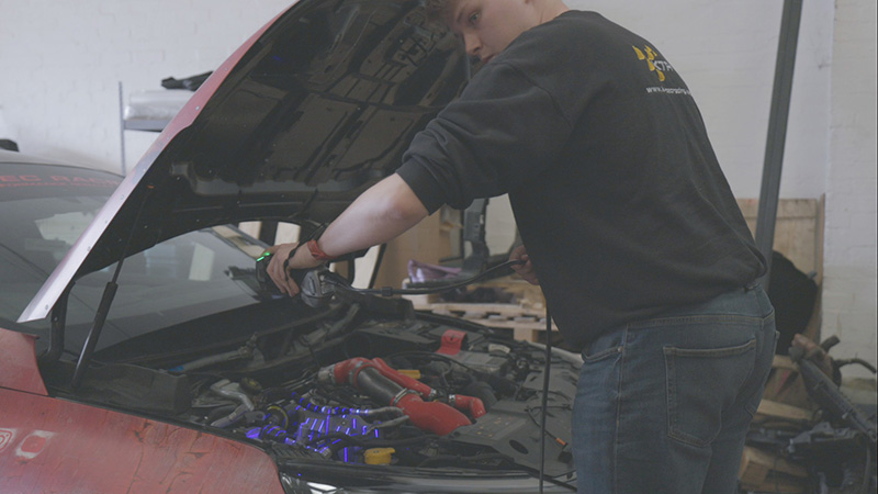 The Power of 3D Laser Scanning in Enhancing Car Performance — CMM QUARTERLY