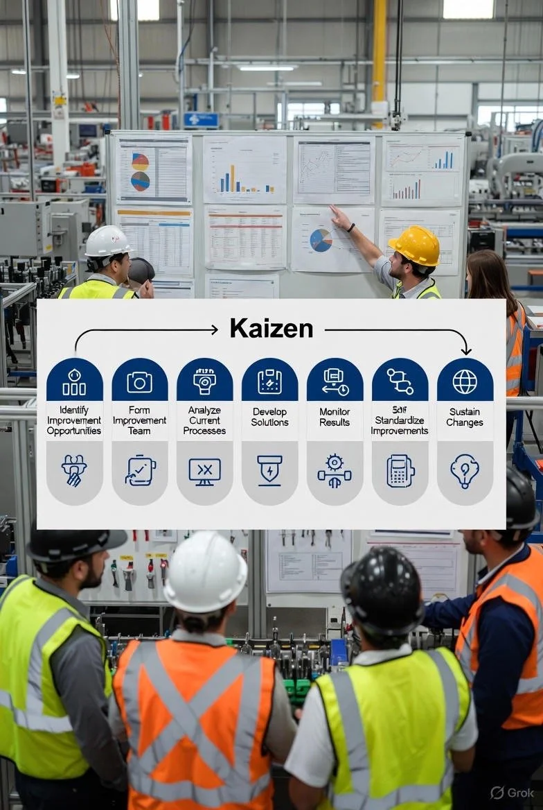Kaizen Explained in Detail — CMM QUARTERLY
