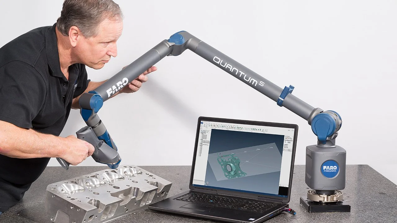 3D Scan to CAD Reverse Engineering — CMM QUARTERLY