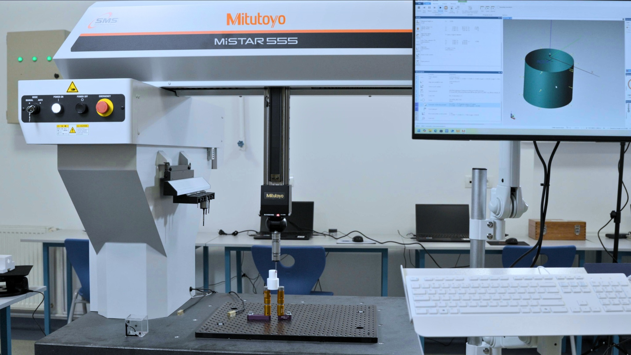 Precision Education for Tomorrow’s Industry Leaders: UBB Reșița ...
