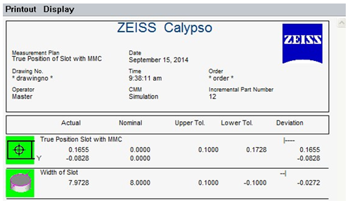 CALYPSO: True Position of a Slot with MMC - Formulas — CMM QUARTERLY