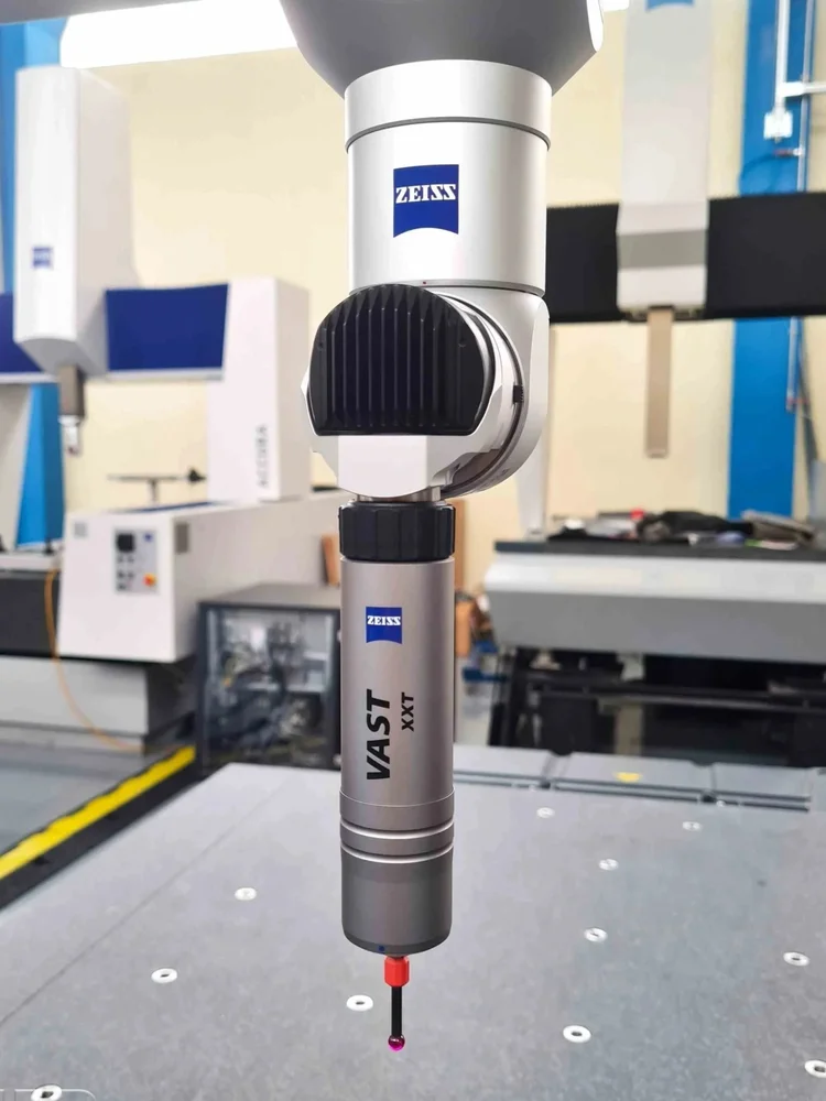 Mechanics of the ZEISS RDS / VAST-XXT Probe Head — an engineering ...