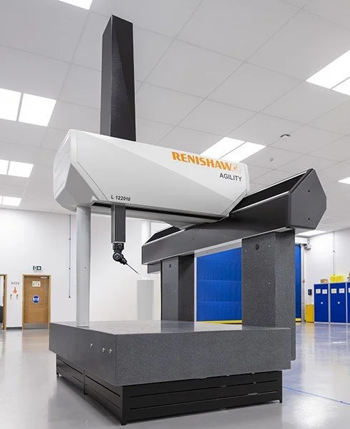 AGILITY® CMMs with 5-axis technology — CMM QUARTERLY
