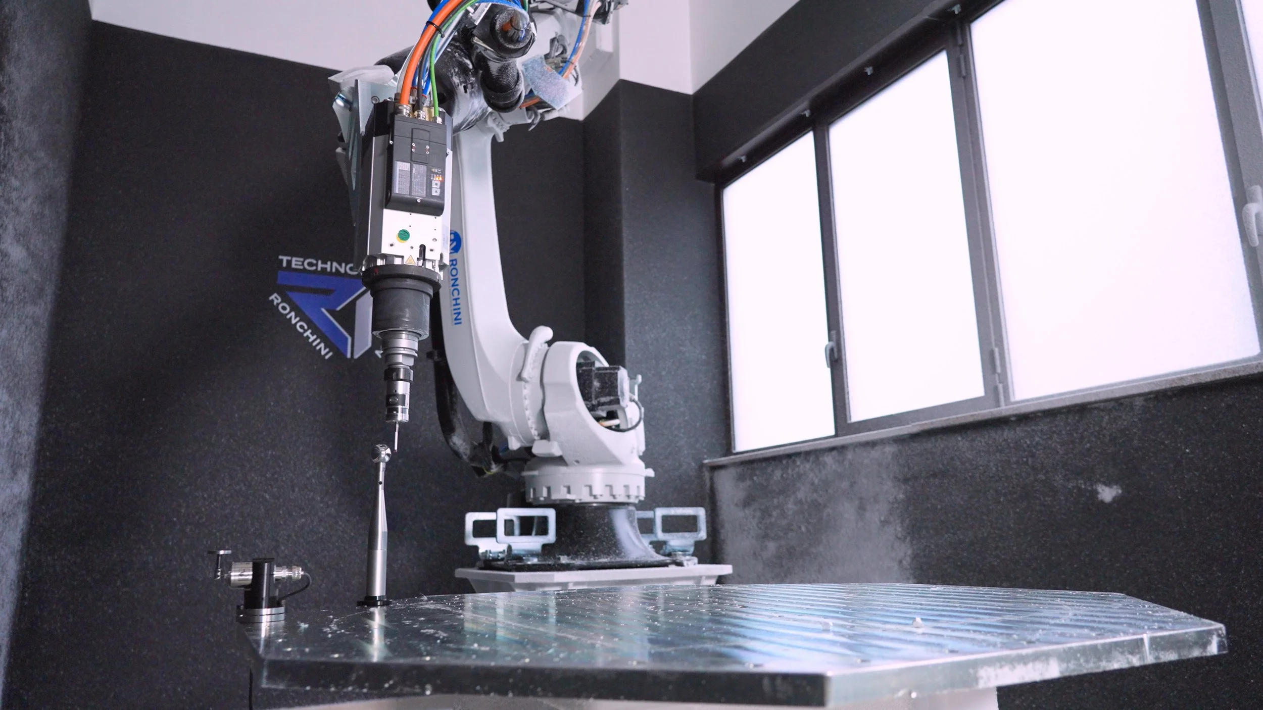 Ronchini Milling Technologies chooses Renishaw metrology products to enhance cutting-edge ...