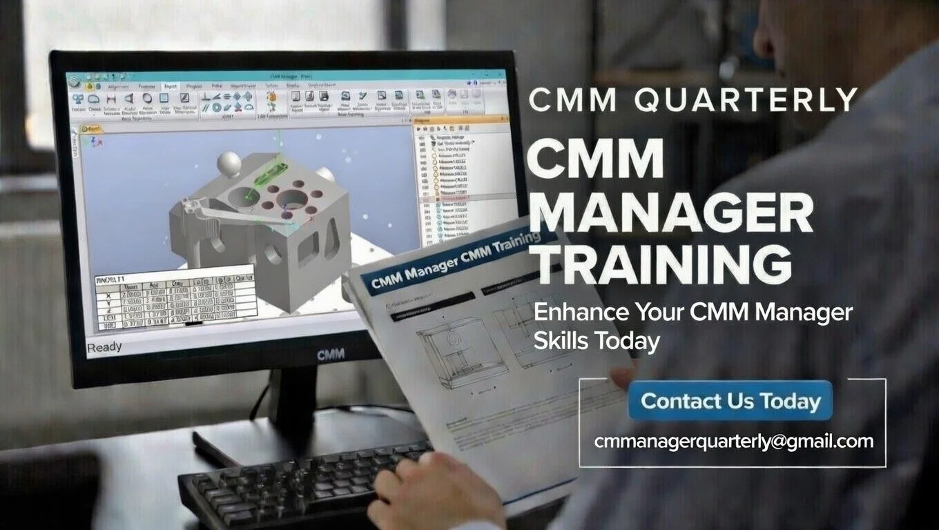 CMM Manager Free Training | Enhance Your Skills Today — CMM QUARTERLY