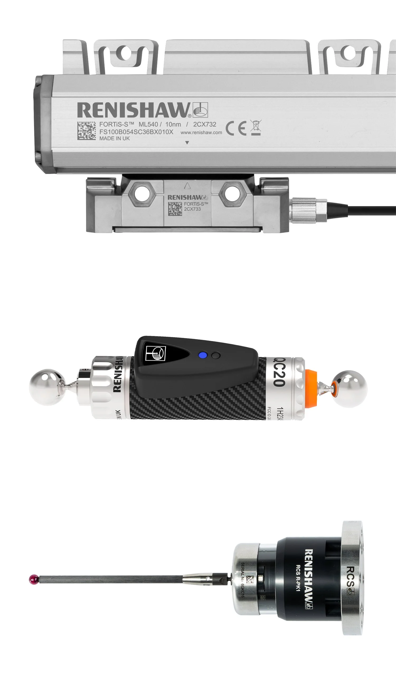 Ronchini Milling Technologies chooses Renishaw metrology products to enhance cutting-edge ...