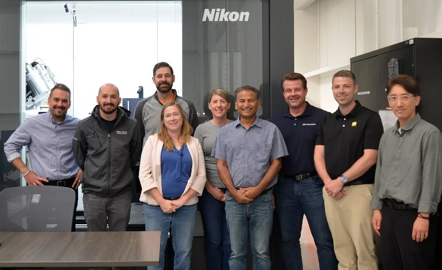 CMM Quarterly: Nikon’s Large-Envelope X-Ray CT System Installed in ...