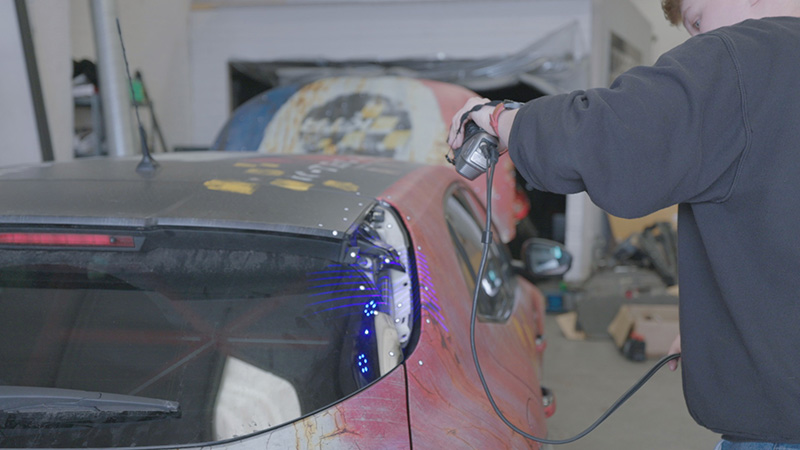The Power of 3D Laser Scanning in Enhancing Car Performance — CMM QUARTERLY