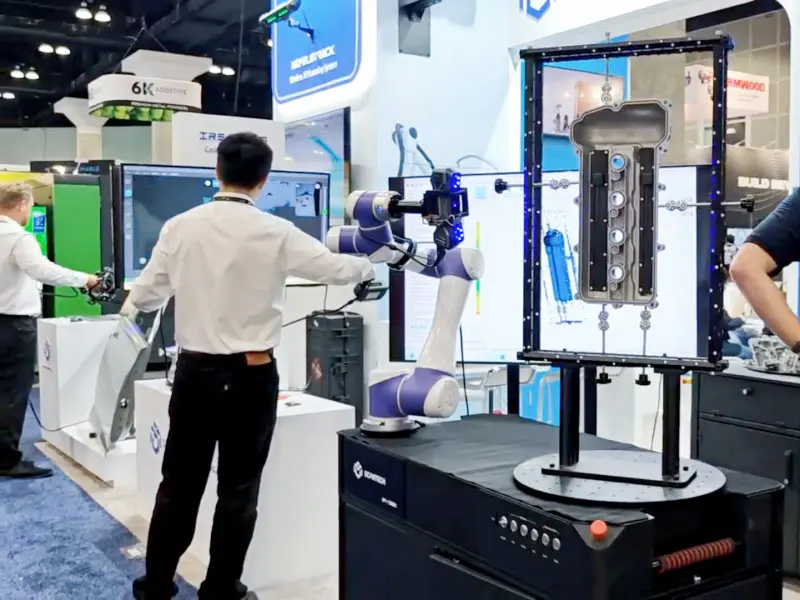 Scantech Showcases Advanced 3D Scanning Solutions at Rapid + TCT 2024 — CMM QUARTERLY
