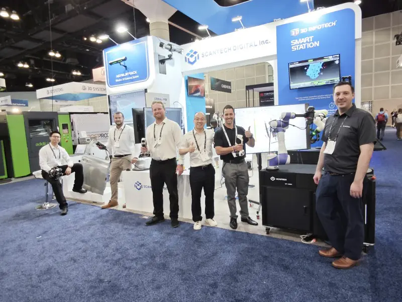 Scantech Showcases Advanced 3D Scanning Solutions at Rapid + TCT 2024 — CMM QUARTERLY