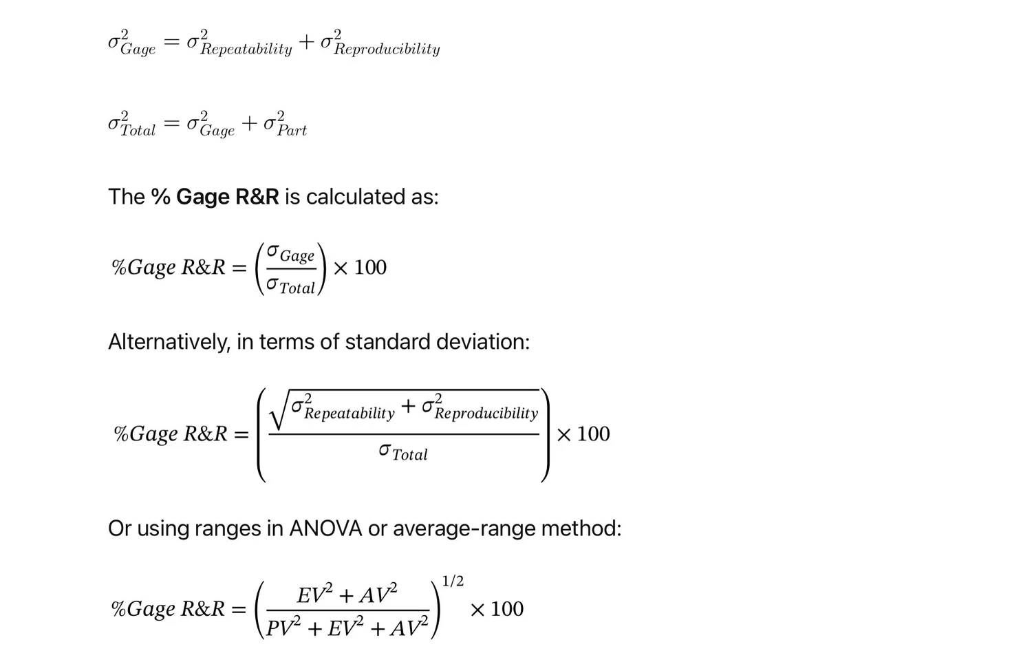 What is Gage R&R? Understanding Measurement System Variation in CMM ...