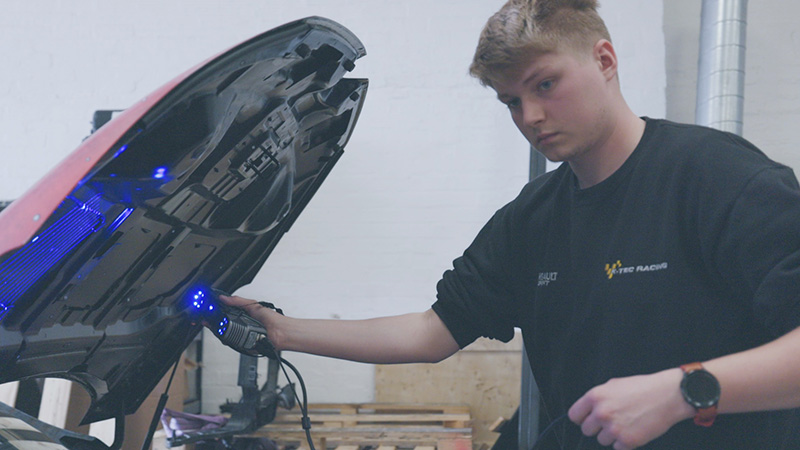 The Power of 3D Laser Scanning in Enhancing Car Performance — CMM QUARTERLY