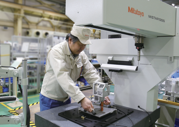 Shop Floor CNC CMM Delivers Next-Level Accuracy and Performance for ...