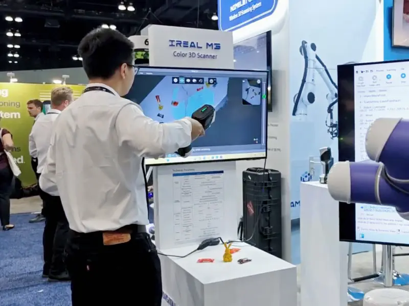 Scantech Showcases Advanced 3D Scanning Solutions at Rapid + TCT 2024 — CMM QUARTERLY