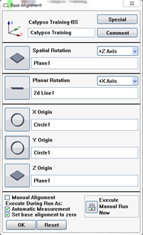 Basic CMM Alignments — CMM QUARTERLY