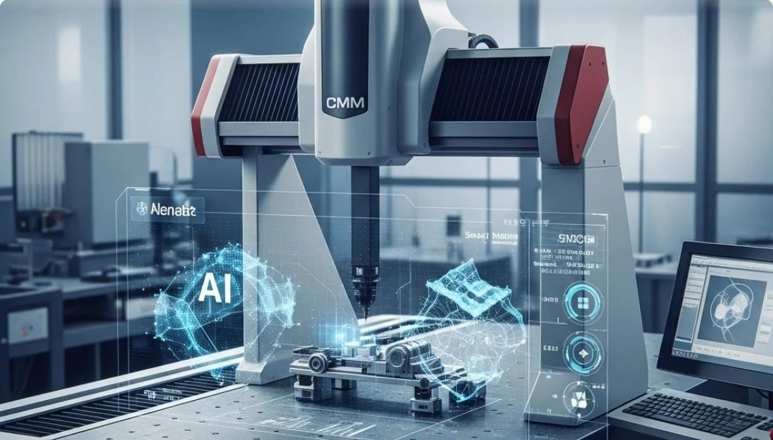 The Future of Coordinate Measuring Machines: Innovations Shaping ...