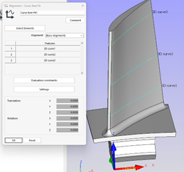 ZEISS CALYPSO Alignment: Precision for Complex Parts with Multi-Curve Best-Fit | Turbine Blade ...