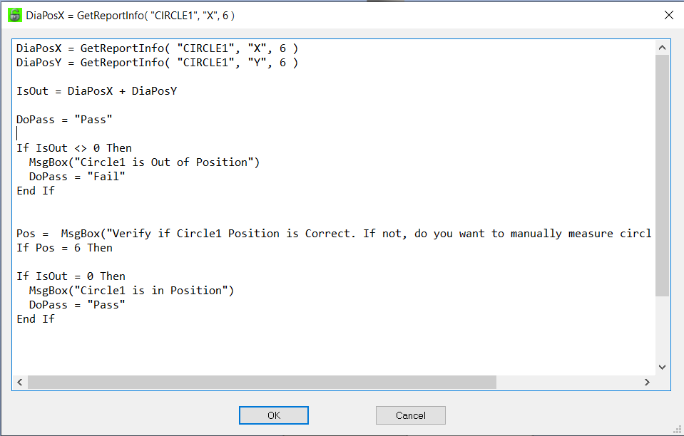 How to Create a VB Script Program to Better Locate Position of a ...