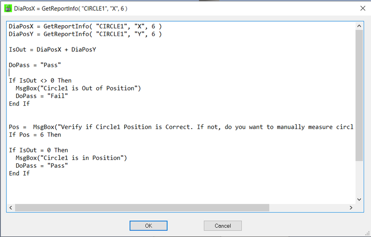 How to Create a VB Script Program to Better Locate Position of a ...