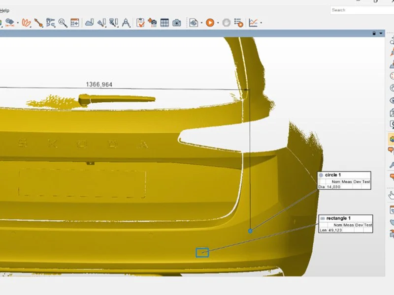 Improve Automotive Paint Protection Film Manufacturing with 3D Scanning ...