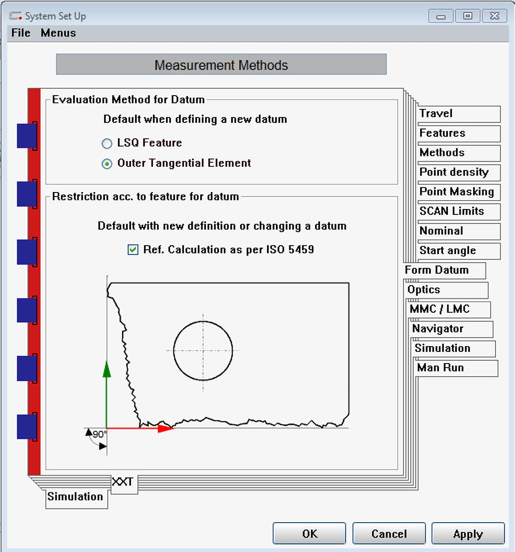 Form Datum - Calypso — CMM QUARTERLY