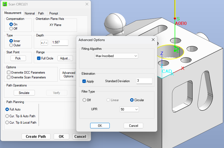 Understanding Filter and Outlier for CMM Application - Part 2 — CMM ...