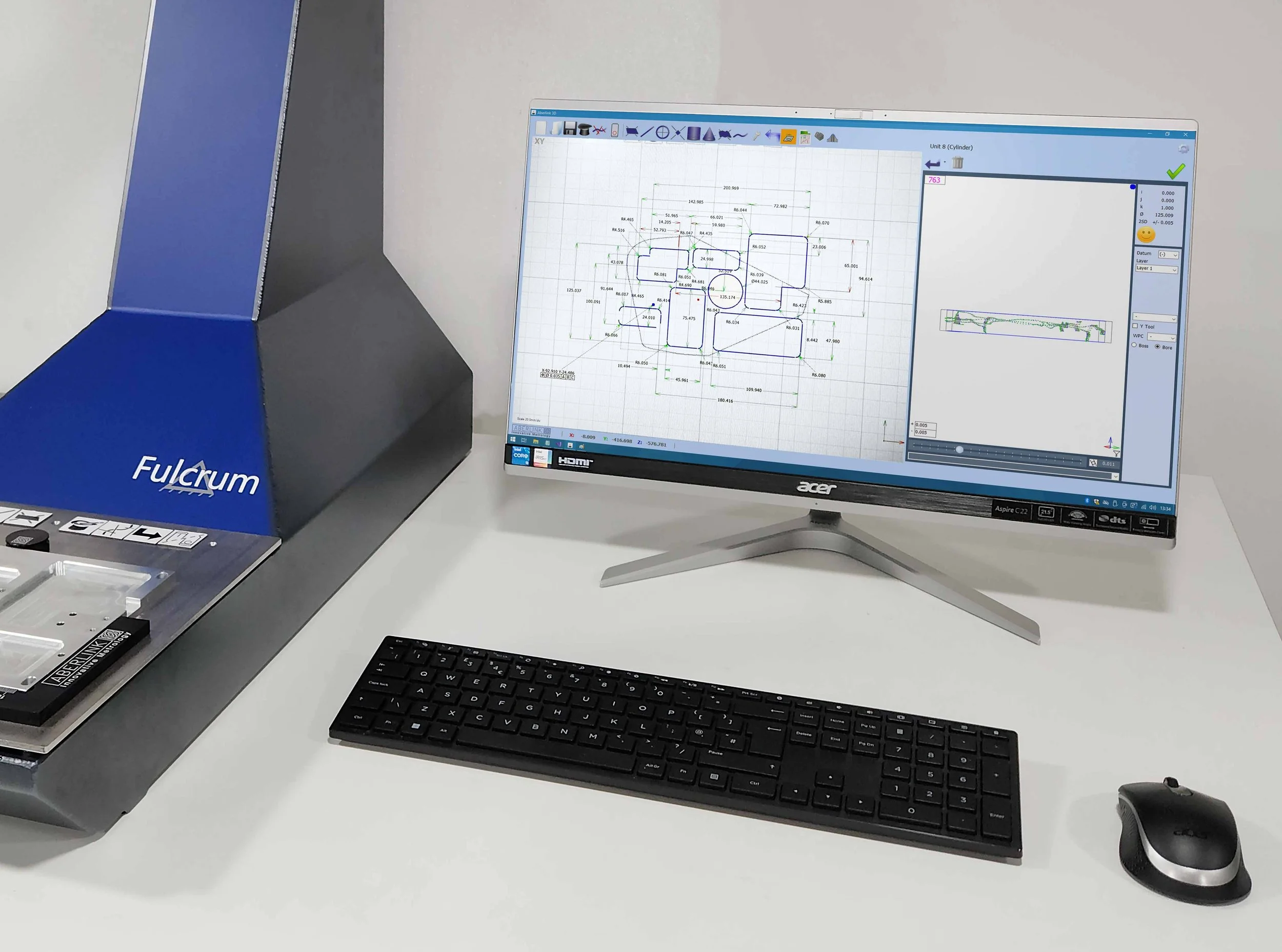 Accurate Inspection Right Next To Your Machine Tool — CMM QUARTERLY