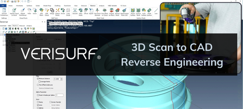 3D Scan to CAD Reverse Engineering — CMM QUARTERLY
