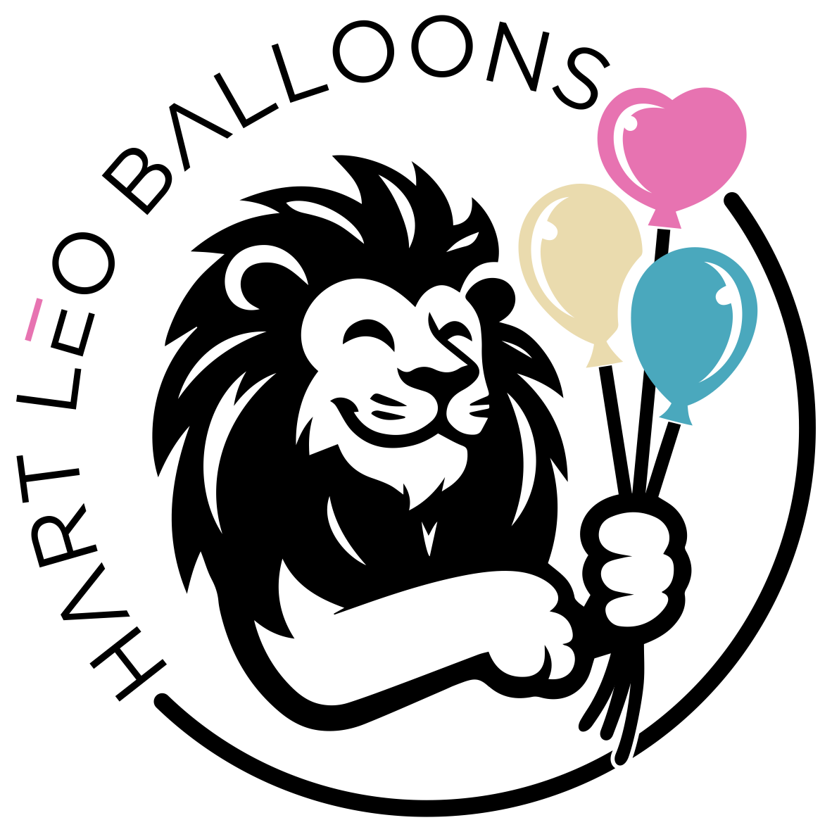 Hart Leo Balloons